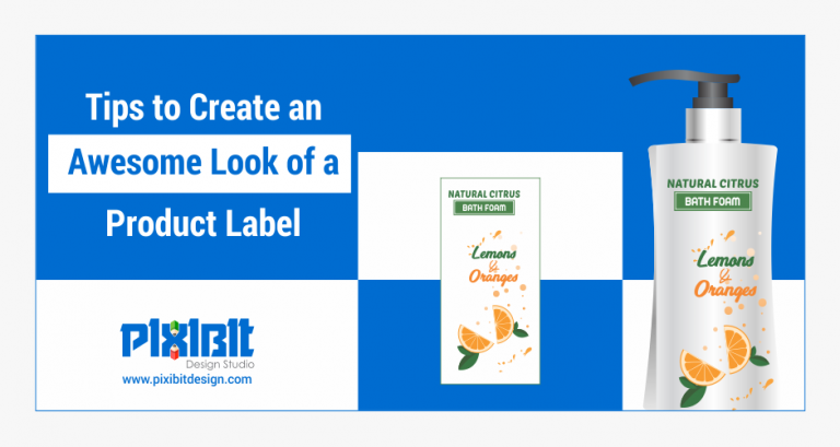 Tips To Create an Awesome Product Label | Pixibit Design Studio