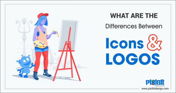 Differences between Icon Design And Logo Design | Pixibit