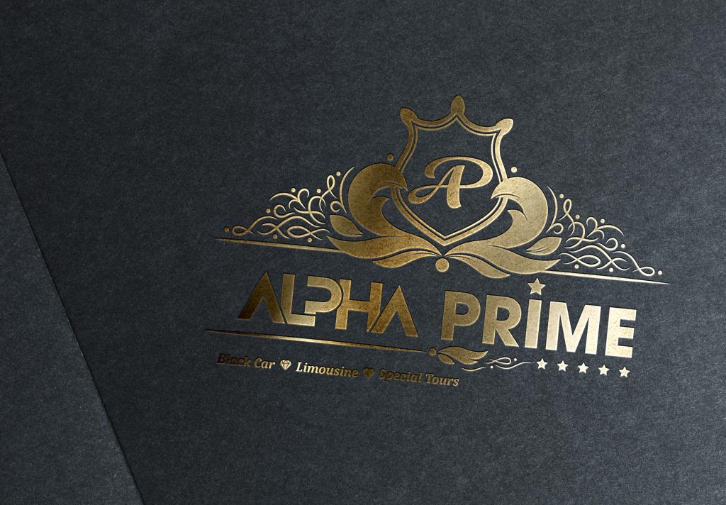 Alpha Prime Logo | Pixibit Design Studio