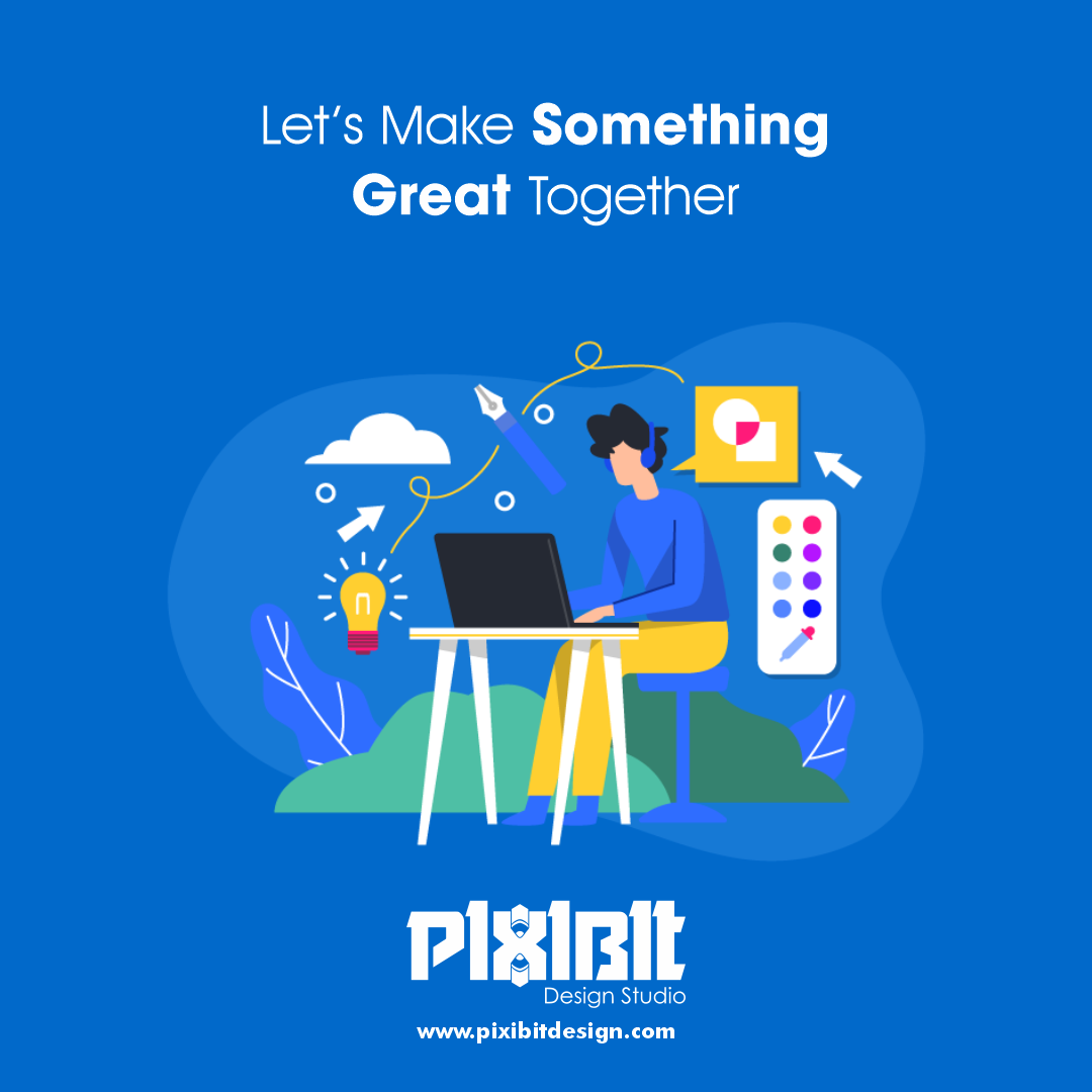 About Our Graphic Designing Work | Pixibit Design Studio